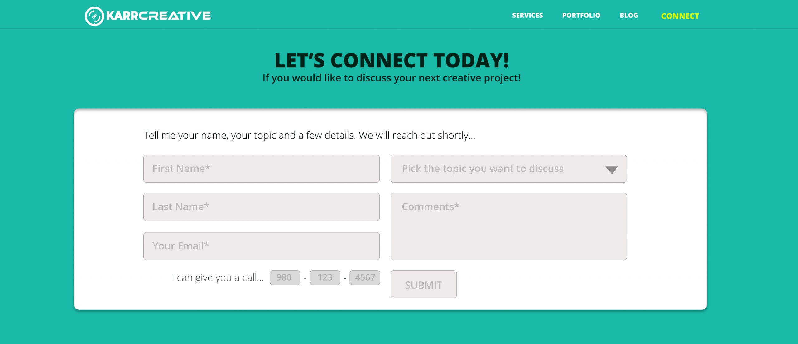 Figma - Karr Creative